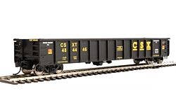 Ho Scale Gondola Cars | N scale gondola and O scale Gondolas