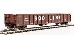 Ho Scale Gondola Cars | N scale gondola and O scale Gondolas