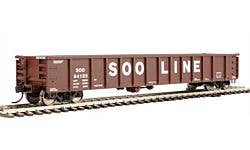 Ho Scale Gondola Cars | N scale gondola and O scale Gondolas