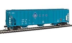 Ho Scale Hopper Cars | Steel and Wood N scale, O scale hoppers