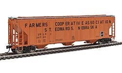 Ho Scale Hopper Cars | Steel and Wood N scale, O scale hoppers