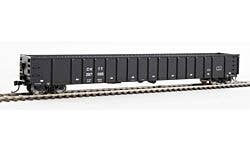 Ho Scale Gondola Cars | N scale gondola and O scale Gondolas