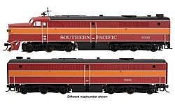 Southern Pacific Alco PA-PB Locomotives - City of San Francisco - Name ...