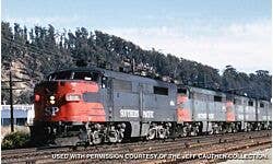 Southern Pacific Alco PA-PB Locomotives - City of San Francisco - Name ...