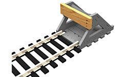 Bumper/ Wheel Stop - Track and Accessories - Layout - Shop All Departments