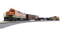 Model Train Sets | Holiday train set | Ho Scale Train Set