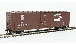 Ho Scale Boxcar | Steel Boxcars wood boxcar in several roadnames