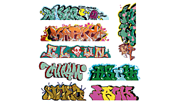 Graffiti - Decals - Accessories Graffiti