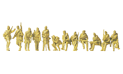 Ho Scale Military Items | tanks, vehicles, army men