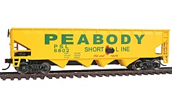 Ho Scale Hopper Cars | Steel and Wood N scale, O scale hoppers