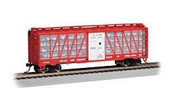 Ho Scale Stock Car | Livestock Train Cars