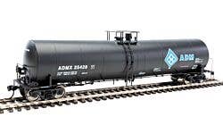 Tank Car - HO - Scale, Oil Tank Car, Liquefied gas car