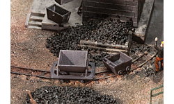 Ho Scale Mining cars, N scale mining cars, O scale mining cars