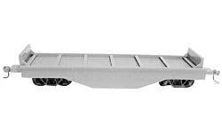 Steel Mill Train Car in HO scale, N Scale, O Scale