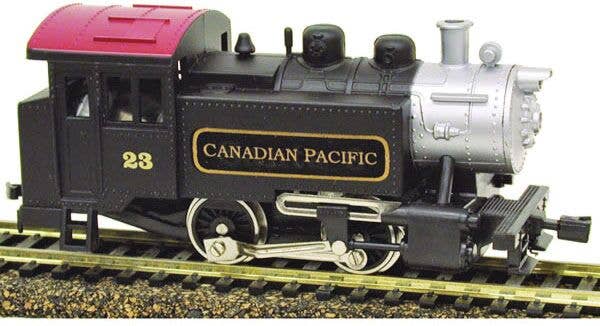 Model Pwr - 0-4-0T - Sound, DCC & Remote - Canadian Pacific #23 (black ...