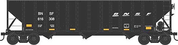 Bowser - 100-Ton 3-Bay Hopper - Ready to Run - Executive Line - BNSF ...