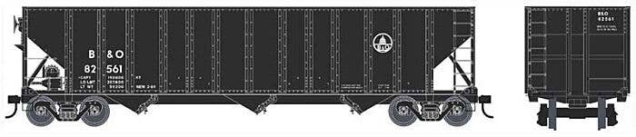 Bowser - 100-Ton 3-Bay Open Hopper - Ready to Run - Executive Line ...