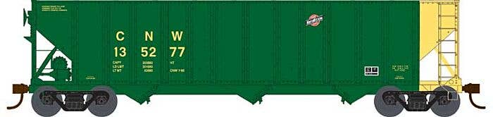 Bowser - 100-Ton 3-Bay Open Hopper - Ready to Run - Executive Line ...