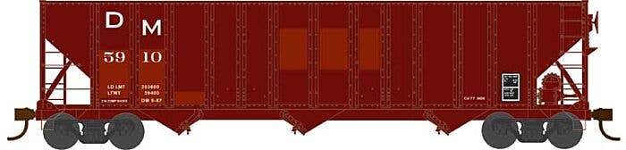 Bowser - 100-Ton 3-Bay Open Hopper - Ready to Run - Executive Line ...