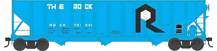 Bowser - 100-Ton 3-Bay Open Hopper - Ready to Run - Executive Line ...