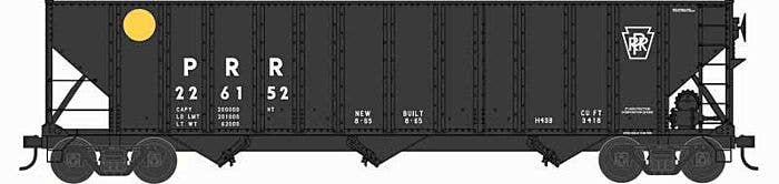 Bowser - 100-Ton 3-Bay Open Hopper with Coal Load - Ready to Run ...