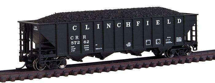 Ttrainworx - 100-Ton 4-Bay (Quad) Hopper w/Coal Load - Ready to Run ...