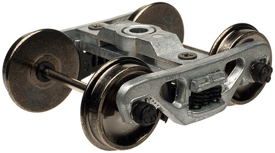 Atlas O - 100-Ton Roller Bearing 2-Rail Freight Car Trucks - 1 Pair ...