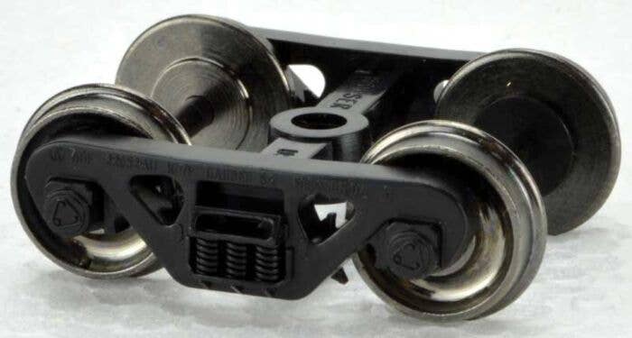 Bowser - 100-Ton Roller Bearing Trucks with Metal Wheels - 1 Pair - 6-40193