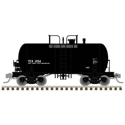 Atlas - 10,000-Gallon Beer Can Tank Car - Ready to Run - Texaco #1252 ...