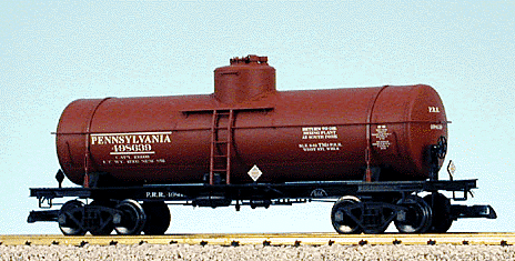 USA - 10,000-Gallon Tank Car - Pennsylvania Railroadd (Tuscan Red ...