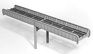 Micro Eng - 100' Through Girder Bridge - Single-Track - 255-75522