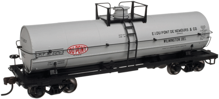 Atlas - 11,000-Gallon Tank Car w/Platform - Ready to Run - Master(R ...