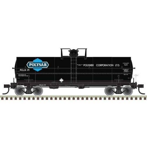 Atlas - 11,000-Gallon Tank Car w/Platform - Ready to Run - Master(R ...