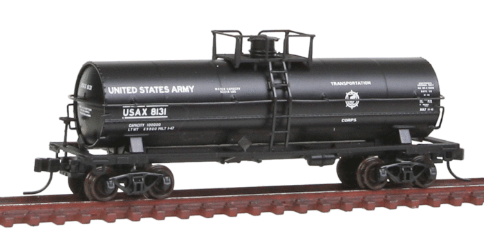 Atlas - 11,000-Gallon Tank Car w/Platform - Ready to Run - Master(R ...