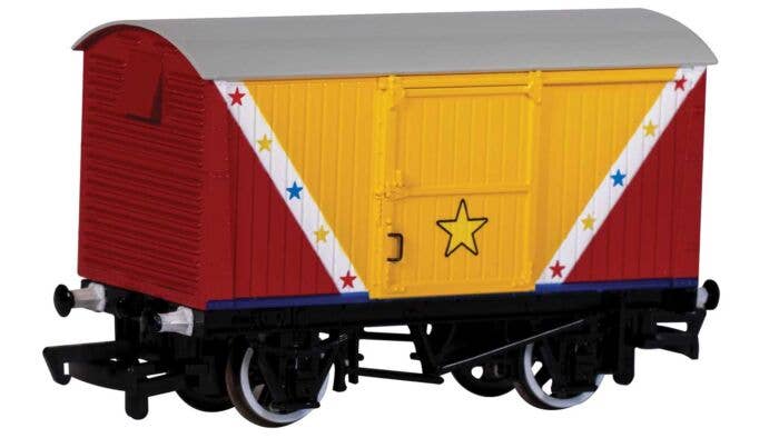 Bachmann - 12-Ton Wood Boxcar (Van) - Ready to Run - Thomas & Friends ...