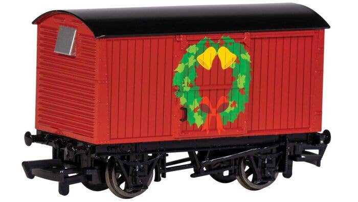 Bachmann - 12-Ton Wood Boxcar (Van) - Ready to Run - Thomas & Friends ...