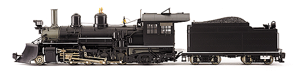 Bachmann - 1:20.3 Scale K-27 2-8-2 - Standard DC - Spectrum(R) - Unlettered, Painted (black ...