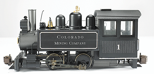 Bachmann - 1:20.3 Scale Porter 0-4-0T Side Tank - Standard DC ...