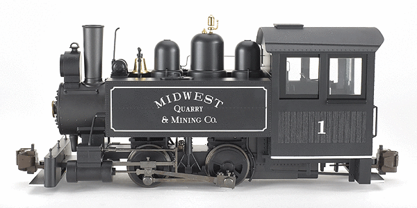 Bachmann - 1:20.3 Scale Porter 0-4-0T Side Tank - Standard DC ...