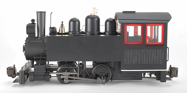 Bachmann - 1:20.3 Scale Porter 0-4-0T Side Tank - Standard DC ...