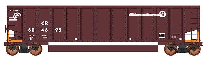 Intermount - 13-Panel Coalporter Coal Gondola 6-Pack - Ready to Run ...