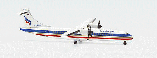 Herpa - 1:500 Scale Airplanes (Herpa Wings) - ATR 72-200 "Bangkok Air ...