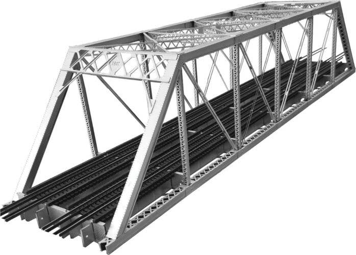 Cent Cal - 150' Double-Track Pratt Truss Bridge - Kit - 210-1907