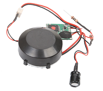 MRC - 16-Bit Sound-Only Decoder w/Speaker - Sounder - Diesel - MP15 ...