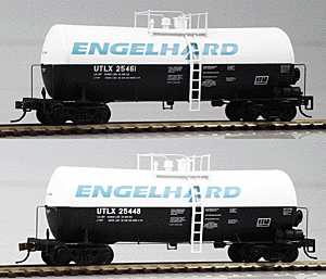 Walthers - 16,000 Gallon Funnel-Flow Tank Car Limited-Run 2-Pack ...