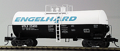 Walthers - 16,000 Gallon Funnel-Flow Tank Car - Single Car - Assembled ...