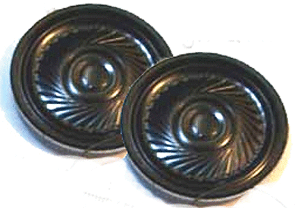 Evan Des - 16 Ohm Speaker - 1-1/2" 3.8cm - 266-SP1