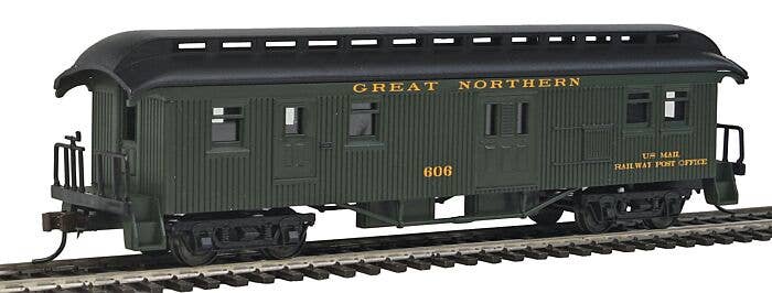 Con-Cor - 1880s Wood Open-Platform Coach - Ready to Run - Great ...