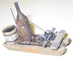 Alexander - 1882 Dolbeer Donkey Engine - Kit (Wood, Metal) - 120-7900