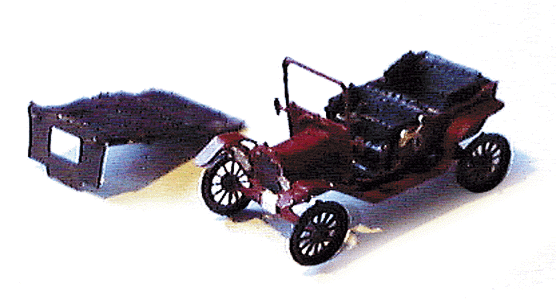 Micron Art - 1911-1915 Ford Model T Touring Car - Kit - w/Removable ...